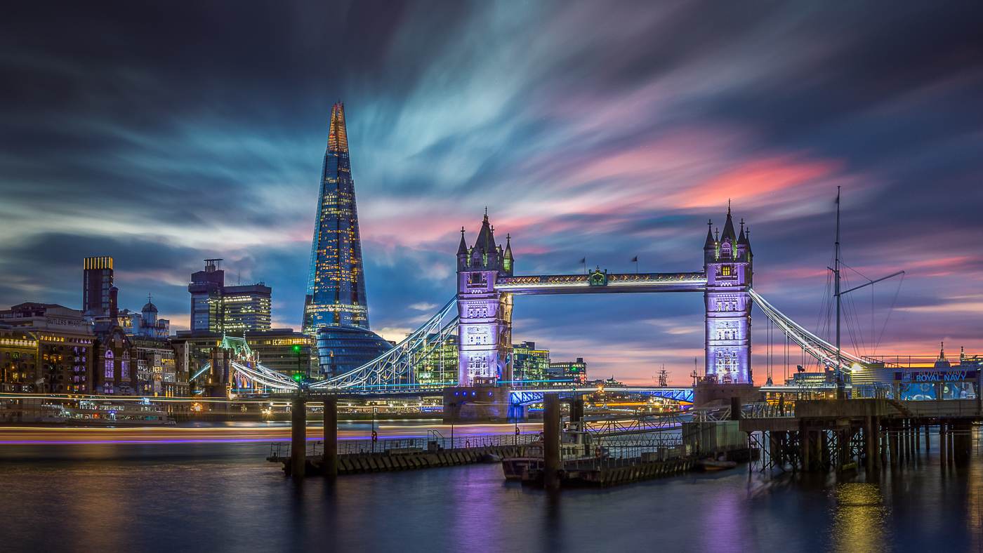 London Bridges - Pictures of London Bridges by PhotoDaniel