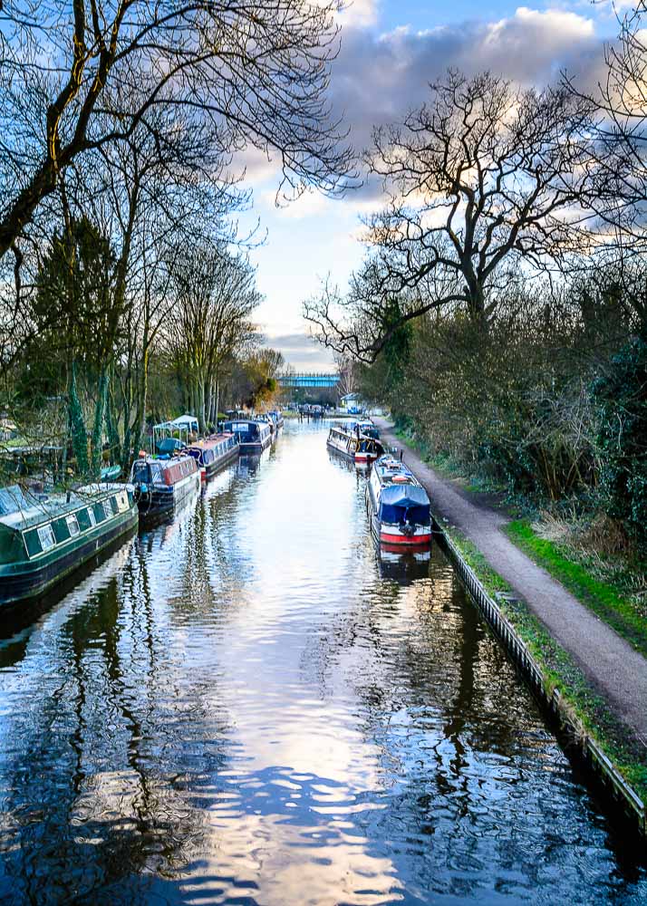 Cassiobury park, the place where I'm going when I want to dream