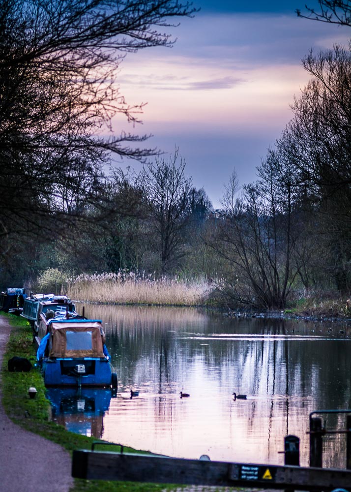Cassiobury park, the place where I'm going when I want to dream