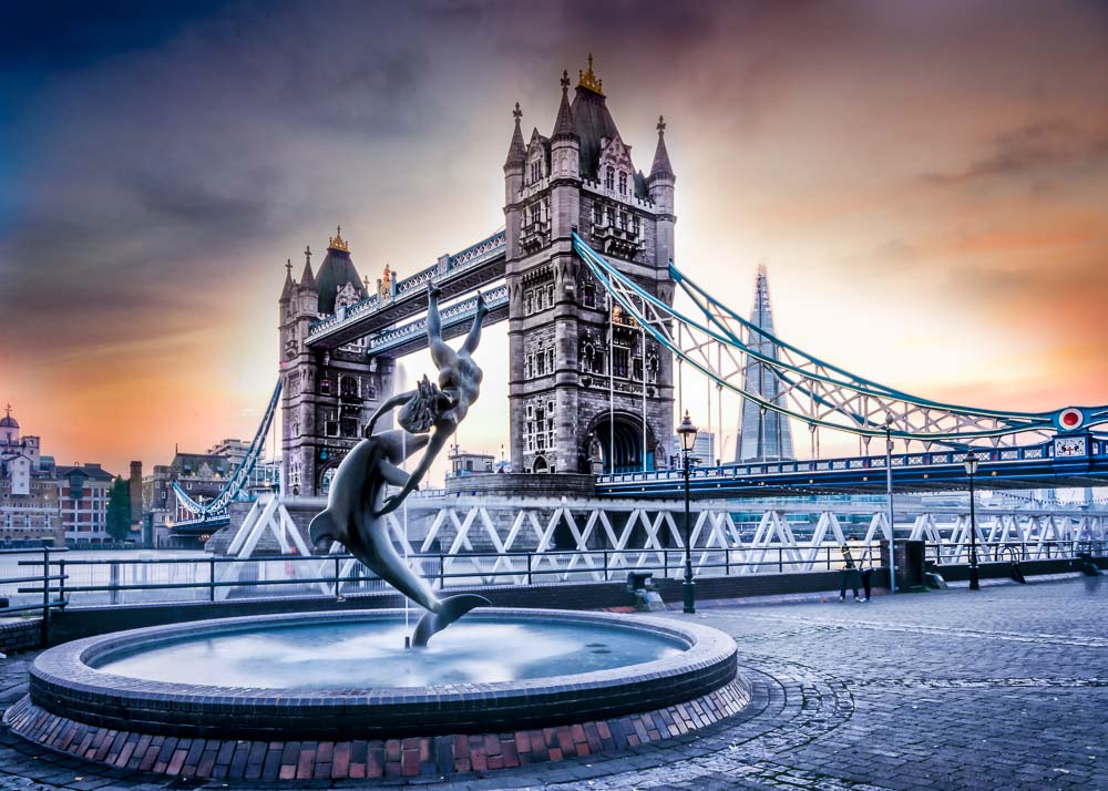 London Bridges - Pictures of London Bridges by PhotoDaniel