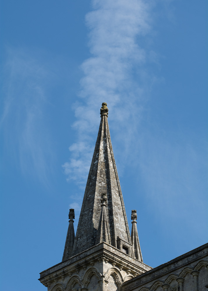 Salisbury Cathedral, an example of early English architecture