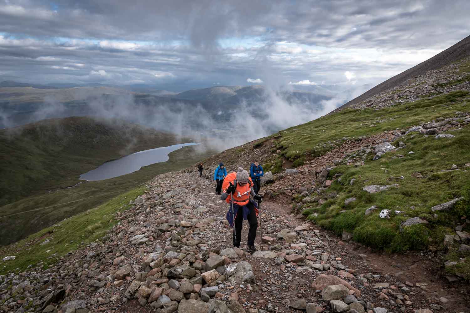 Climbing Ben Nevis and become the highest man in the UK