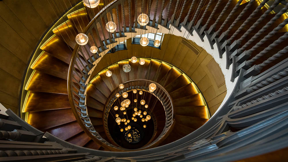 Architectural-Spirals Award Winner Travel Photographer